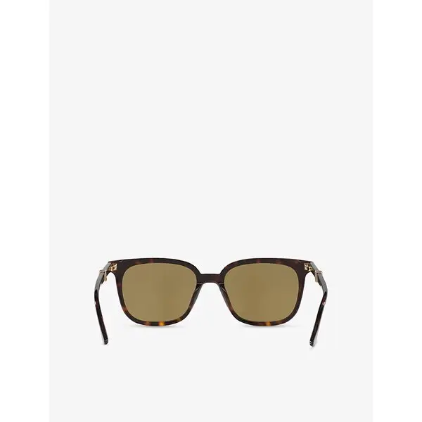 Gucci Gg1493s Square-frame Sunglasses