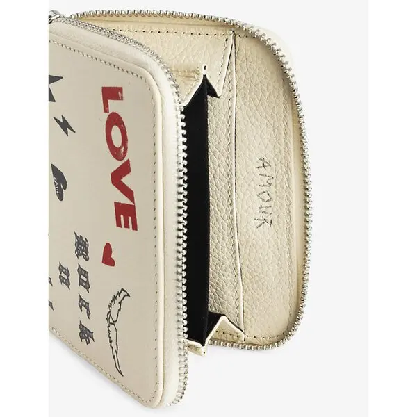 Zadig&Voltaire Mini Zv Leather Wallet