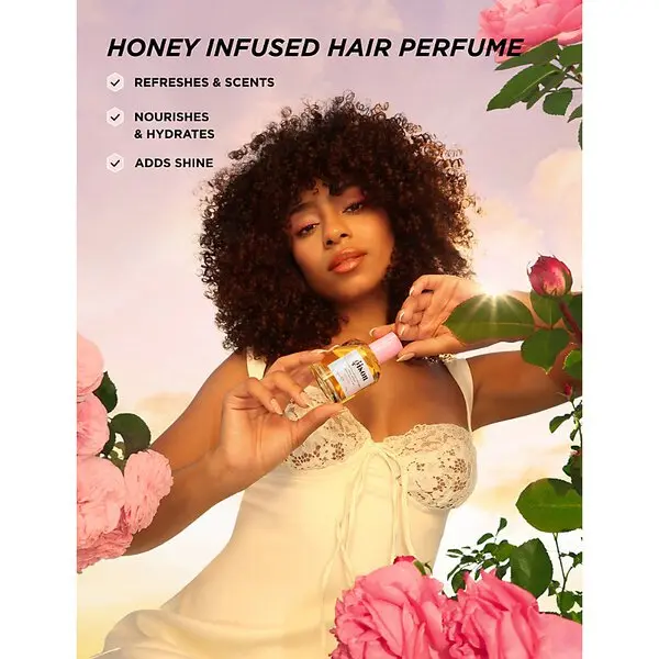 GISOU Mini Honey-infused Hair Perfume 15ml - Wild Rose