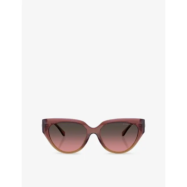 Michael Kors Boca Raton Cat-eye Sunglasses - Pink