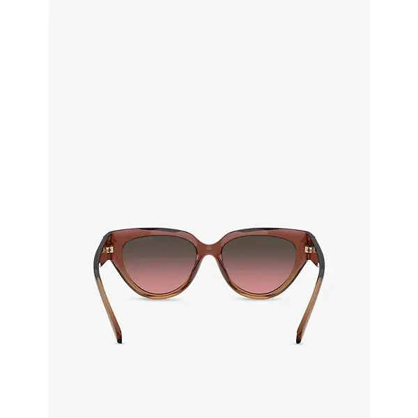 Michael Kors Boca Raton Cat-eye Sunglasses - Pink