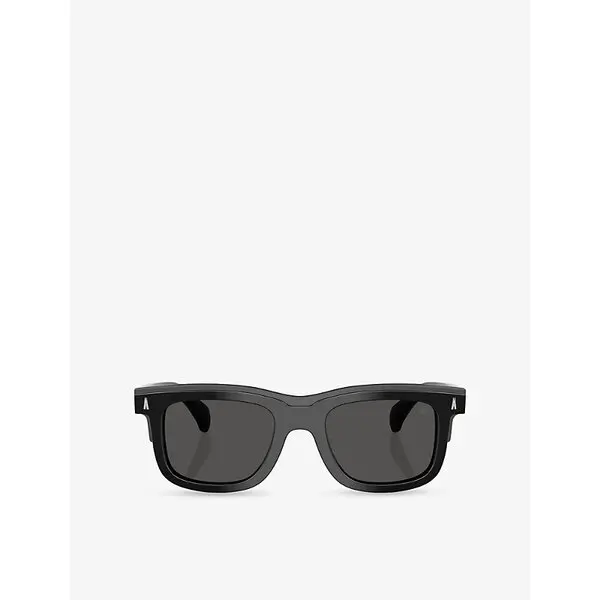 Moncler Claro Square-frame Sunglasses - Black