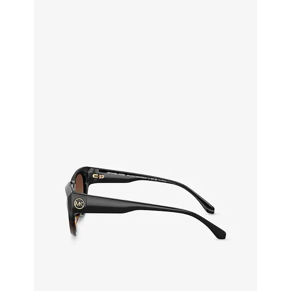 Michael Kors Boca Raton Cat-eye Sunglasses - Brown
