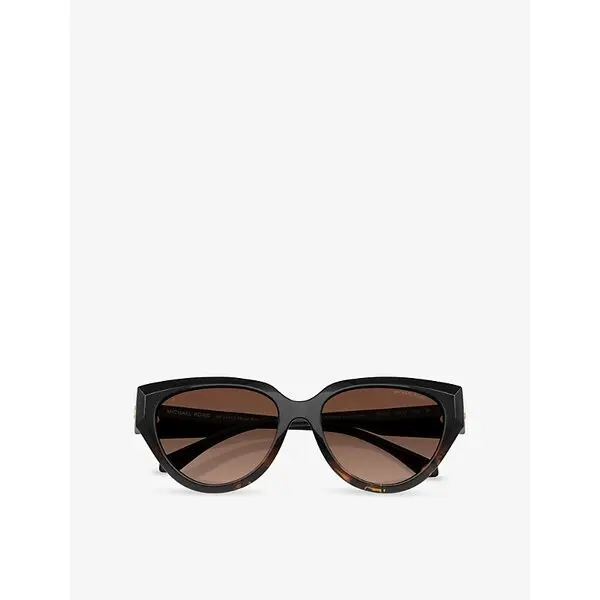 Michael Kors Boca Raton Cat-eye Sunglasses - Brown