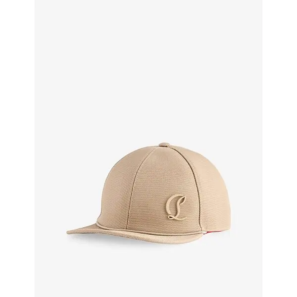 CHRISTIAN LOUBOUTIN Mooncrest Active Tech-canvas Baseball Cap - Saharienne