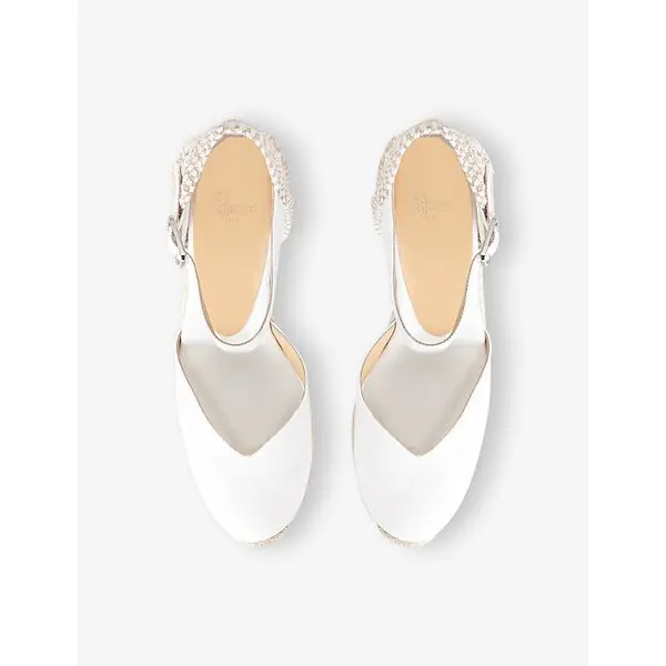 CastaÑer Chiara Lace-up Espadrilles
