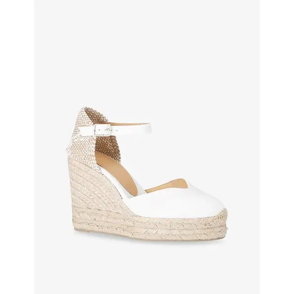 CastaÑer Chiara Lace-up Espadrilles