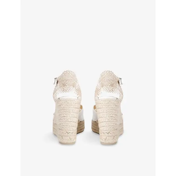 CastaÑer Chiara Lace-up Espadrilles