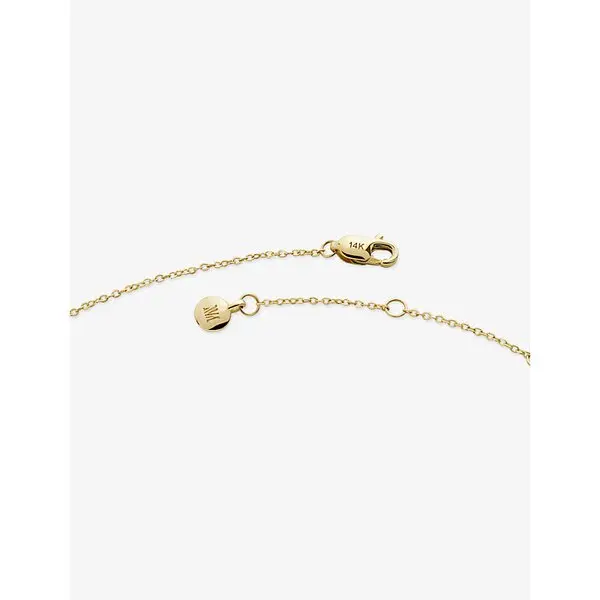Monica Vinader Initial 'm' Stamp Bracelet