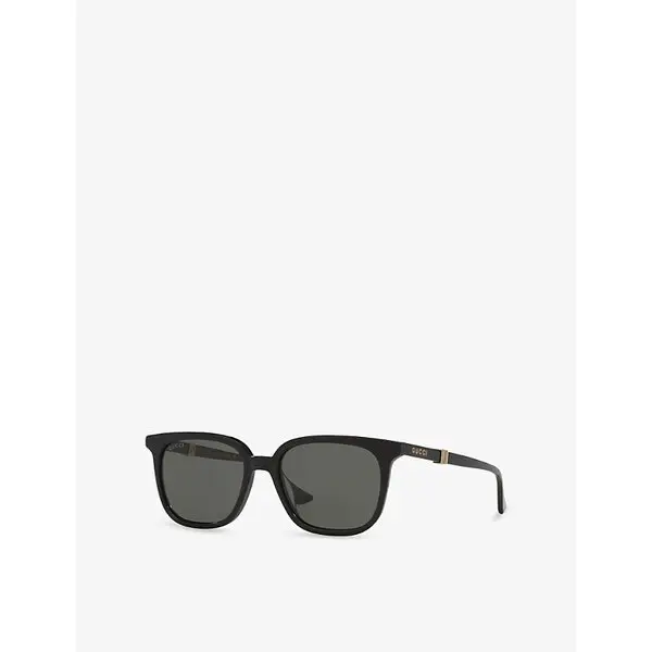 Gucci Gg1493s Square-frame Sunglasses