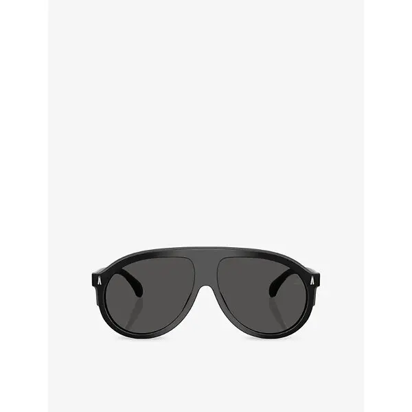 Moncler Pilot-frame Sunglasses - Black