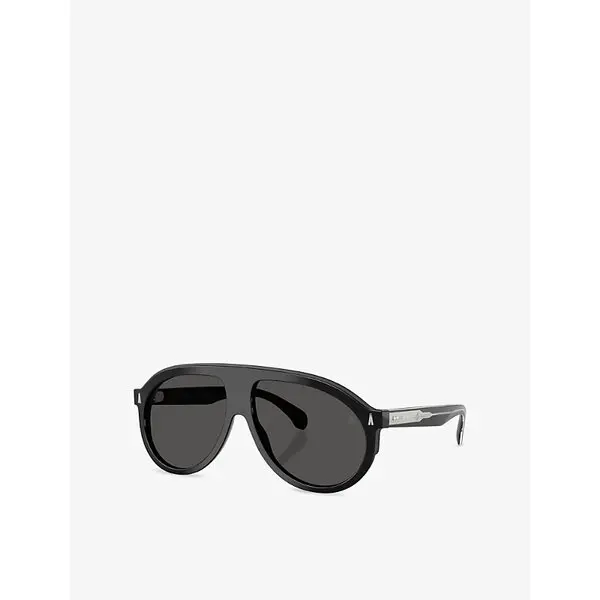 Moncler Pilot-frame Sunglasses - Black