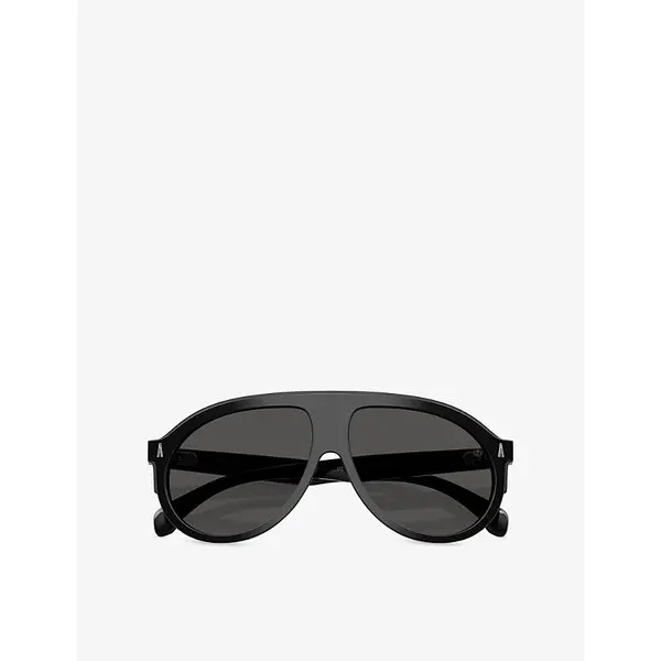 Moncler Pilot-frame Sunglasses - Black