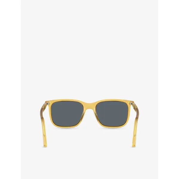 Persol Po3357s Rectangle-frame Sunglasses - Cream