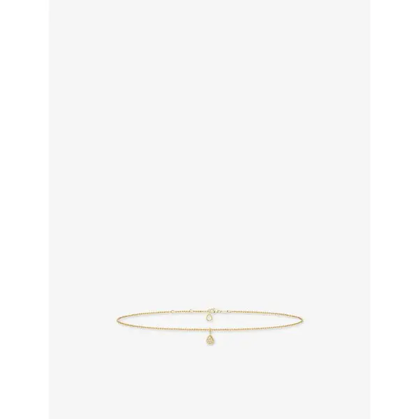 Boucheron Serpent Bohème Diamond Anklet - Yellow Gold