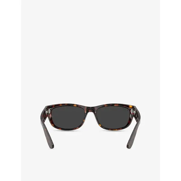 Ray-ban Pillow-frame Propionate Sunglasses - Brown