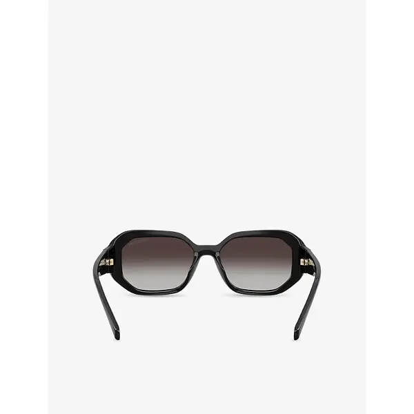 Michael Kors Siesta Key Irregular Sunglasses - Black