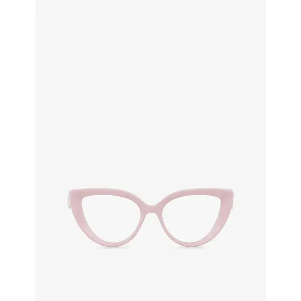 Gucci Gg1530o Cat-eye Frame Acetate Glasses