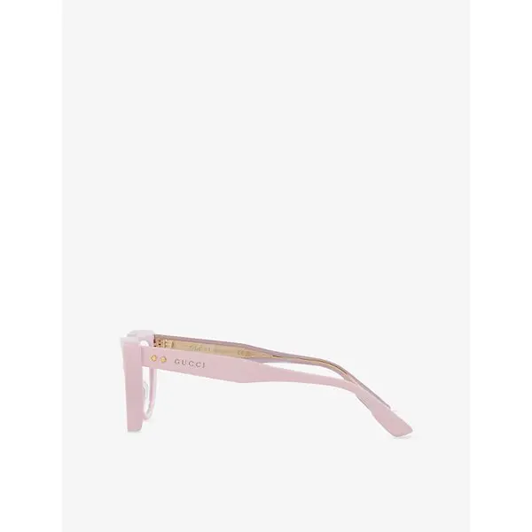 Gucci Gg1530o Cat-eye Frame Acetate Glasses