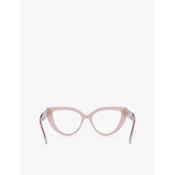 Gucci Gg1530o Cat-eye Frame Acetate Glasses