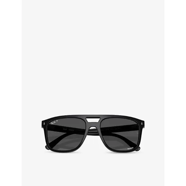 Ray-ban Square-frame Propionate Sunglasses - Black