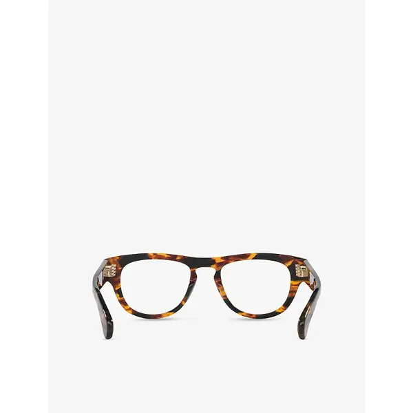 Gucci Gg1519o Round-frame Acetate Eyeglasses