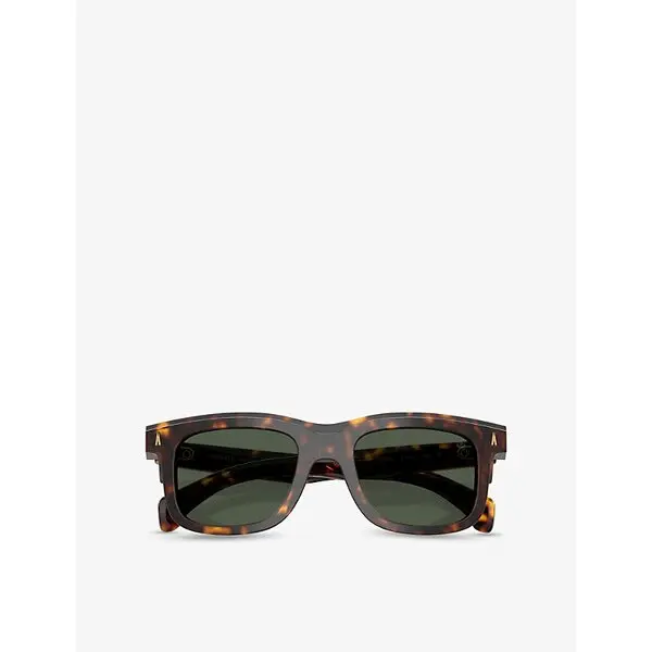 Moncler Square-frame Acetate Sunglasses - Brown