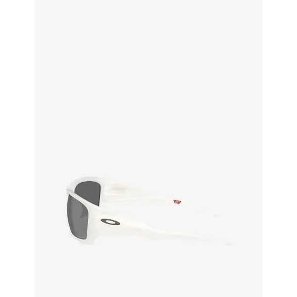 Oakley Rectangle-frame O-matter Sunglasses - White