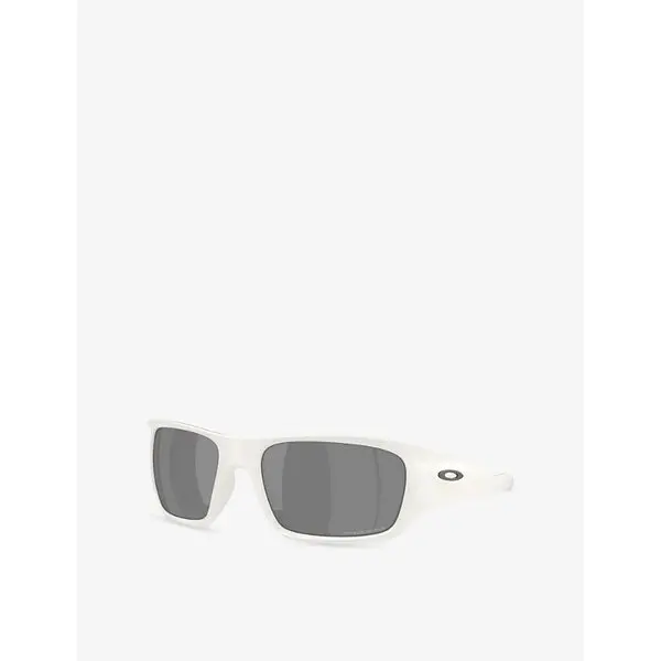 Oakley Rectangle-frame O-matter Sunglasses - White