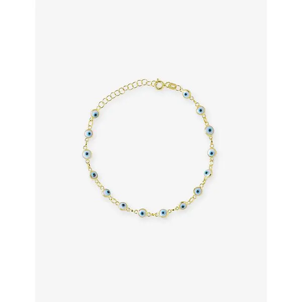 LA MAISON COUTURE Ece London The Nazar Ii Bracelet - White