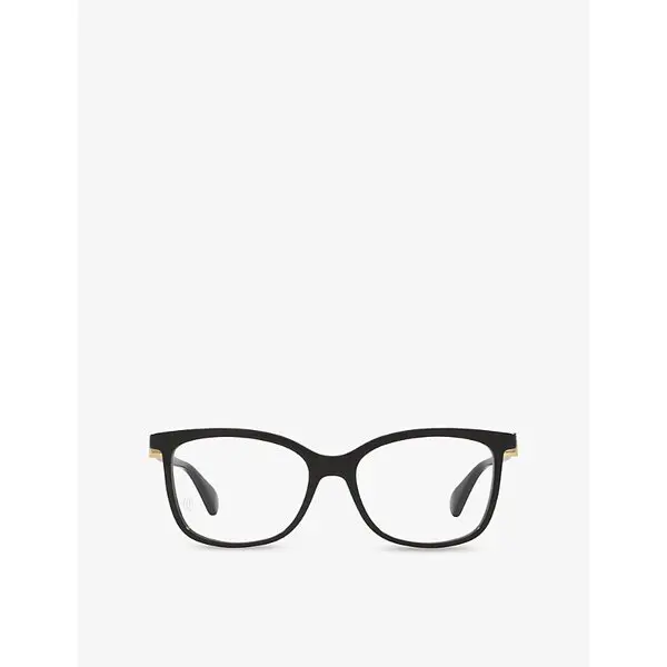 CARTIER Ct0493o Oval-frame Eyeglasses - Black