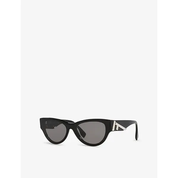 Fendi Fe40135i Acetate Cat-eye Sunglasses