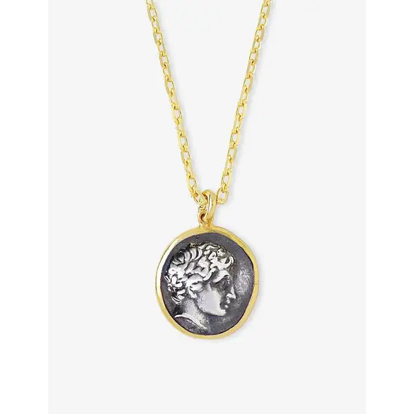 LA MAISON COUTURE Ece London The Chariots Coin Necklace - Gold