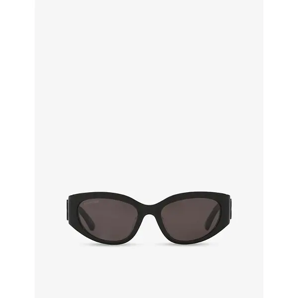 Balenciaga Bb0324sk Cat-eye Sunglasses - Black