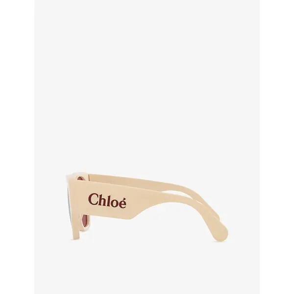 Chloé Ch0233s Square-frame Sunglasses