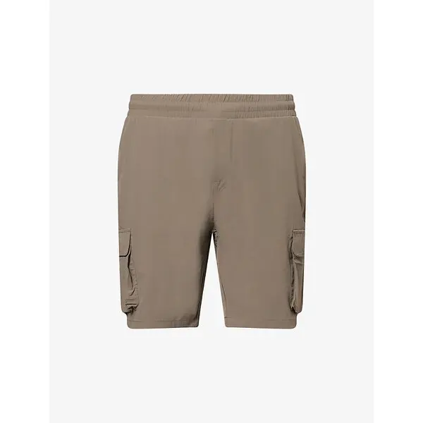 ARNE Utility Cargo Stretch-woven Shorts