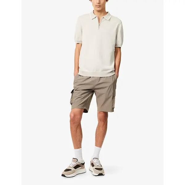 ARNE Utility Cargo Stretch-woven Shorts