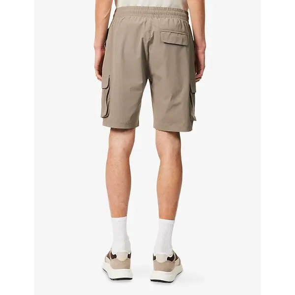 ARNE Utility Cargo Stretch-woven Shorts