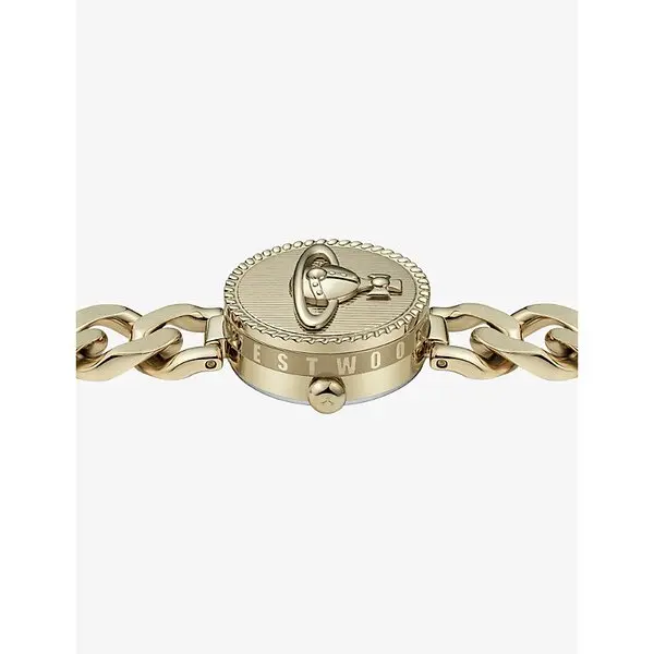 VIVIENNE WESTWOOD Orb Button Stainless-steel Watch - Gold