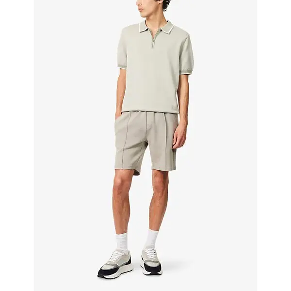 ARNE Stretch-cotton Blend Shorts