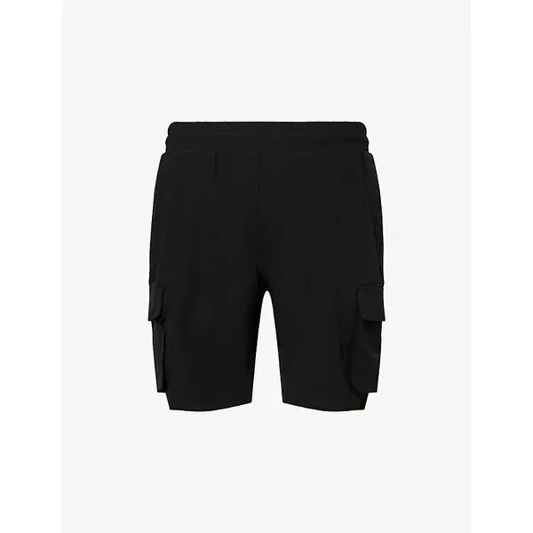 ARNE Utility Cargo Stretch-woven Shorts