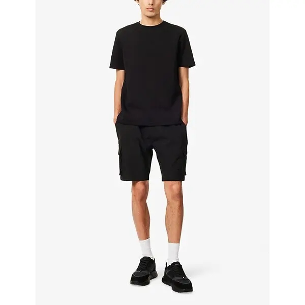 ARNE Utility Cargo Stretch-woven Shorts