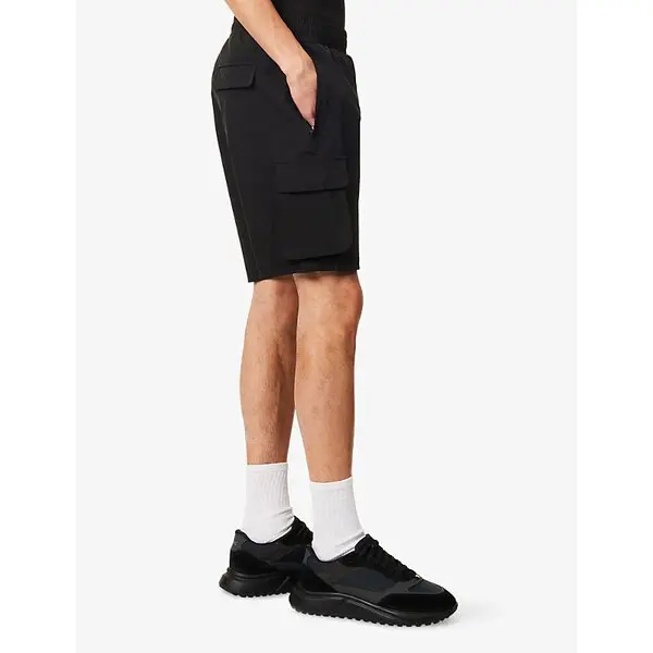 ARNE Utility Cargo Stretch-woven Shorts