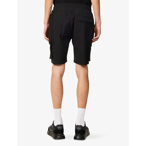 ARNE Utility Cargo Stretch-woven Shorts