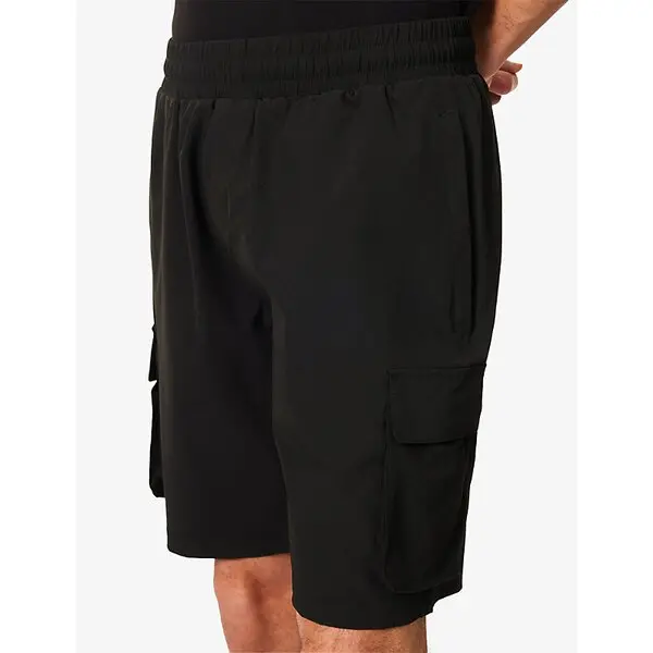 ARNE Utility Cargo Stretch-woven Shorts