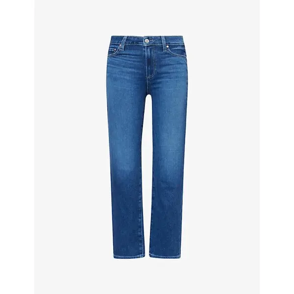Paige Cindy Cropped Denim Jeans