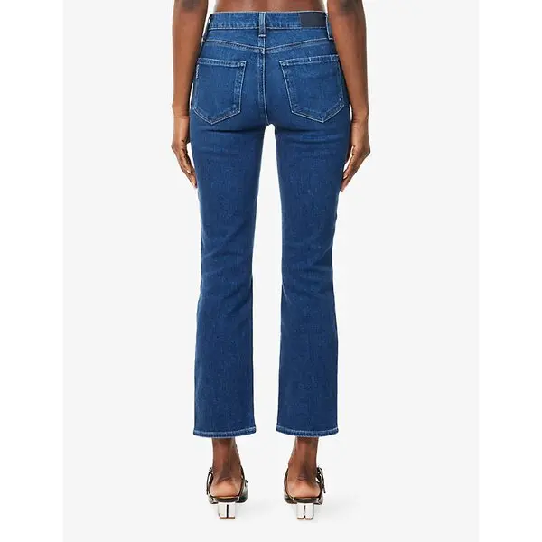 Paige Cindy Cropped Denim Jeans