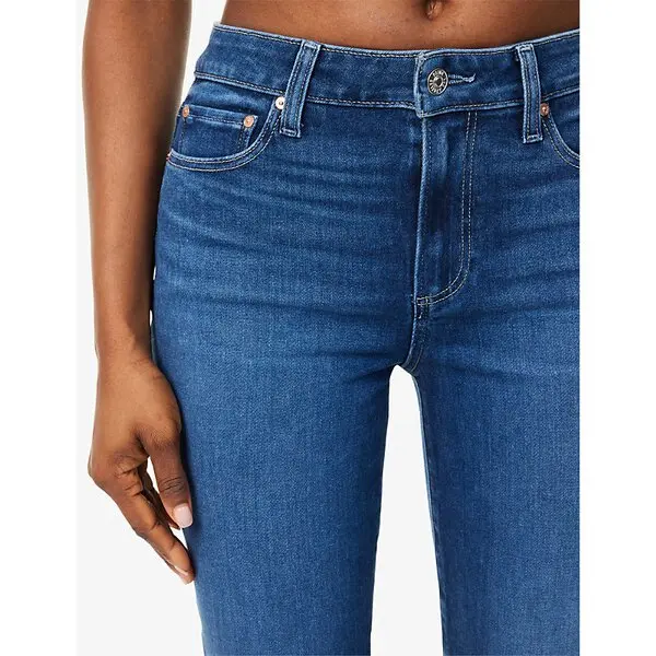 Paige Cindy Cropped Denim Jeans