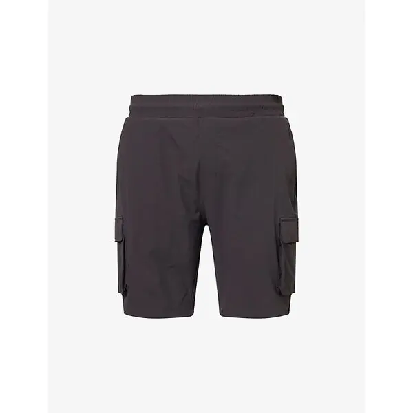 ARNE Utility Cargo Multi-pockets Stretch-woven Shorts - Grey
