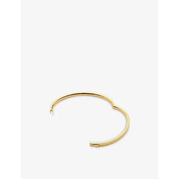 MISSOMA Classic Hinged Bangle